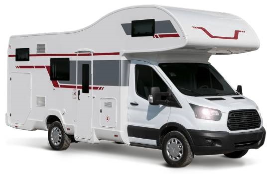 Ford Based Motorhomes Wing Mirror Unit