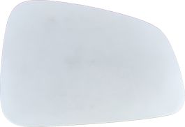 Tesla Model X 2023-2024 Heated Clear Tinted Convex Wing Mirror Glass ...